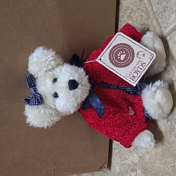 Boyds Bears | Toys | Vintage Boyds Bears Mae B Bearlove | Poshmark